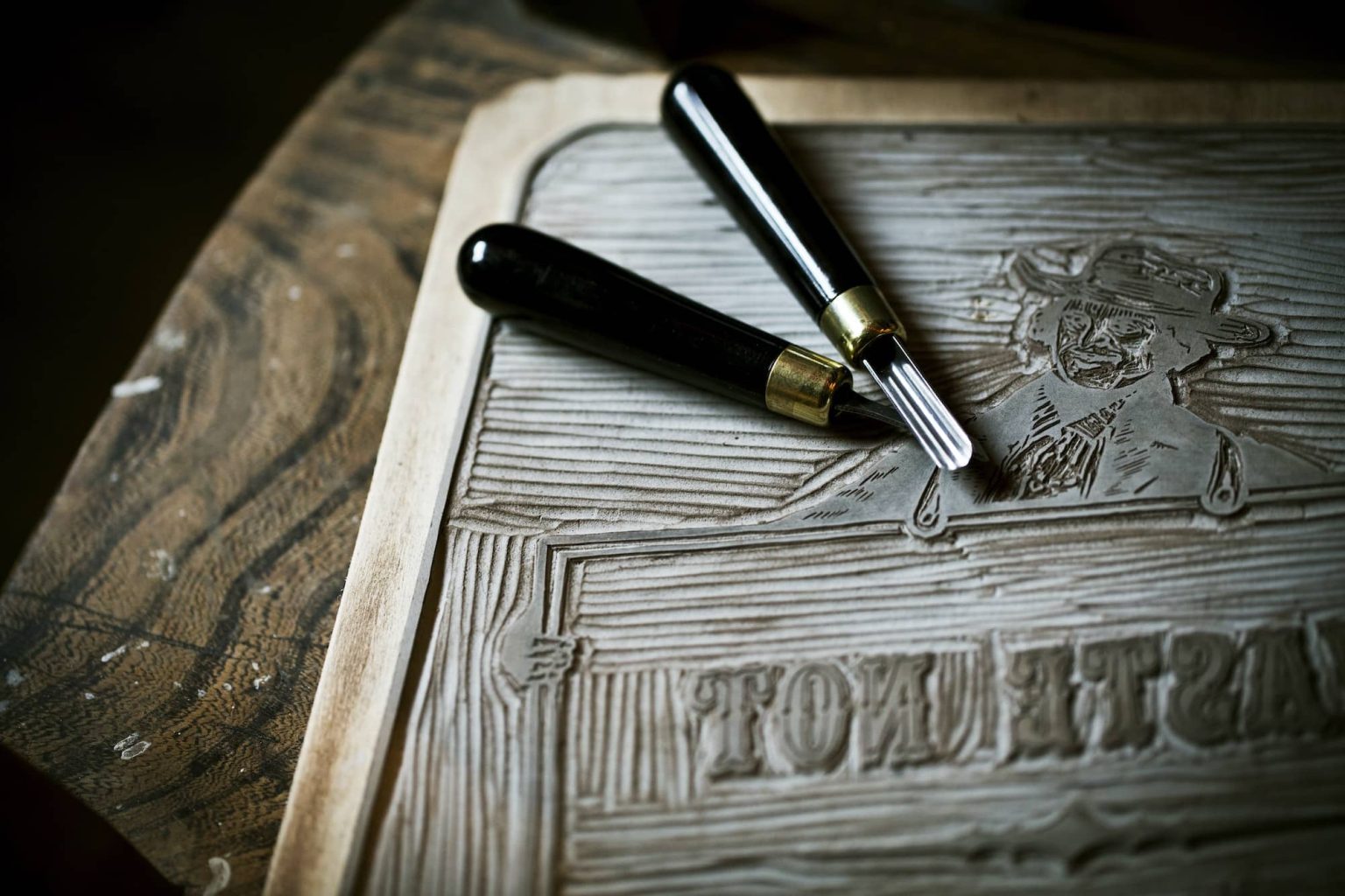 Tout savoir sur la pratique de la linogravure